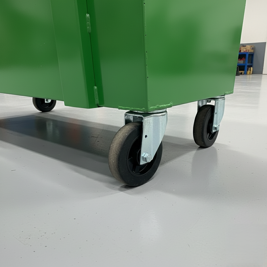 Container de Lixo 1200L em Aço Reforçado – Ficha Técnica Completa – CDS ...